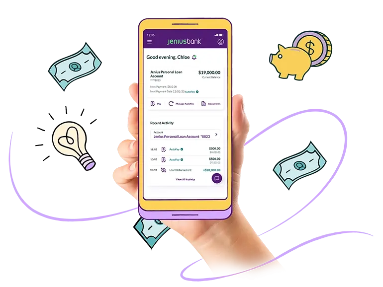 Smarter Online Banking | Jenius Bank